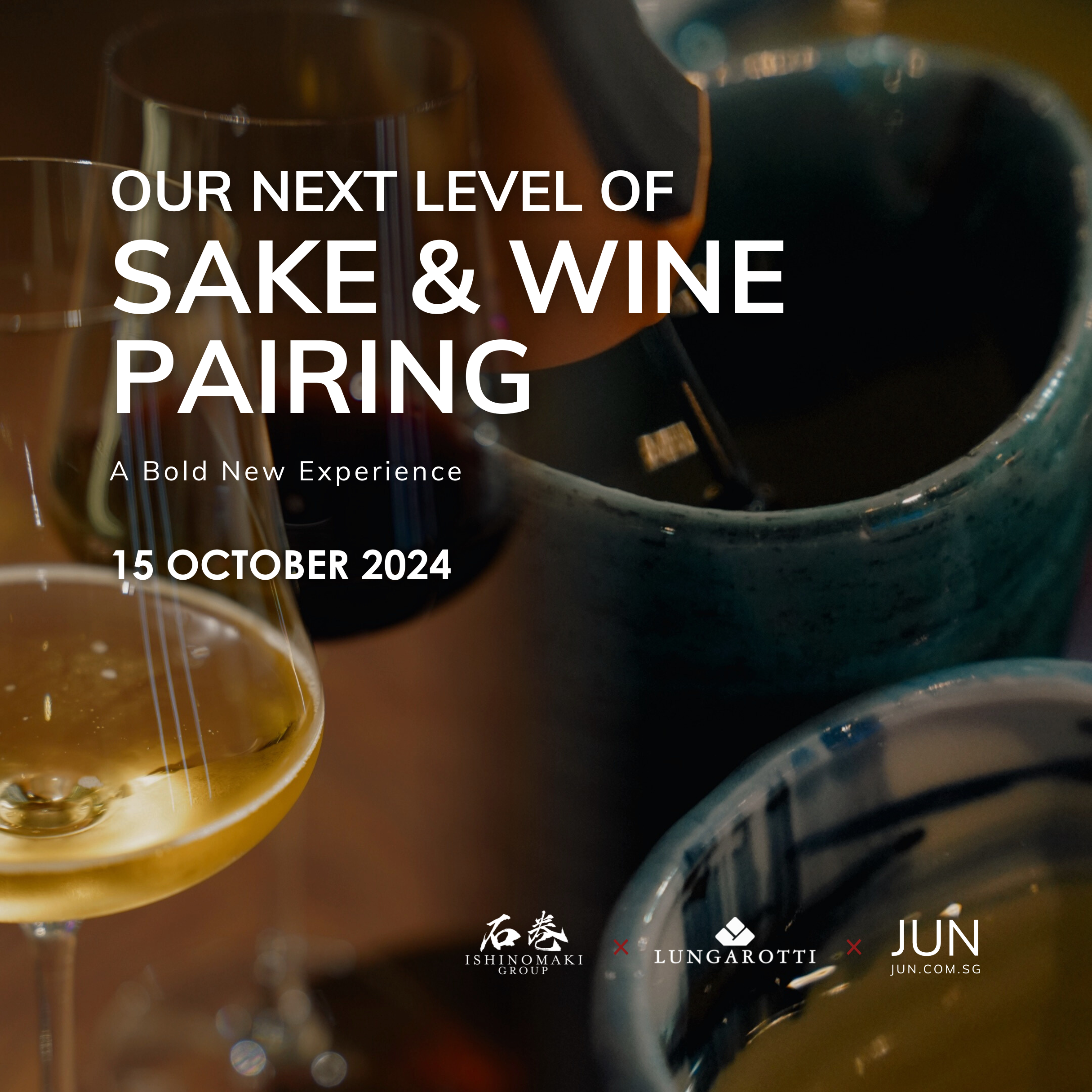 Our Next Level of Sake & Wine Pairing (Event) – OpenBar.com.sg